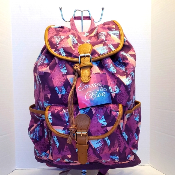 Emma & Chloe | Bags | Emma Chloe Backpack | Poshmark